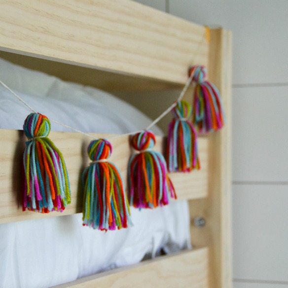 Yarn Tassle Garland
